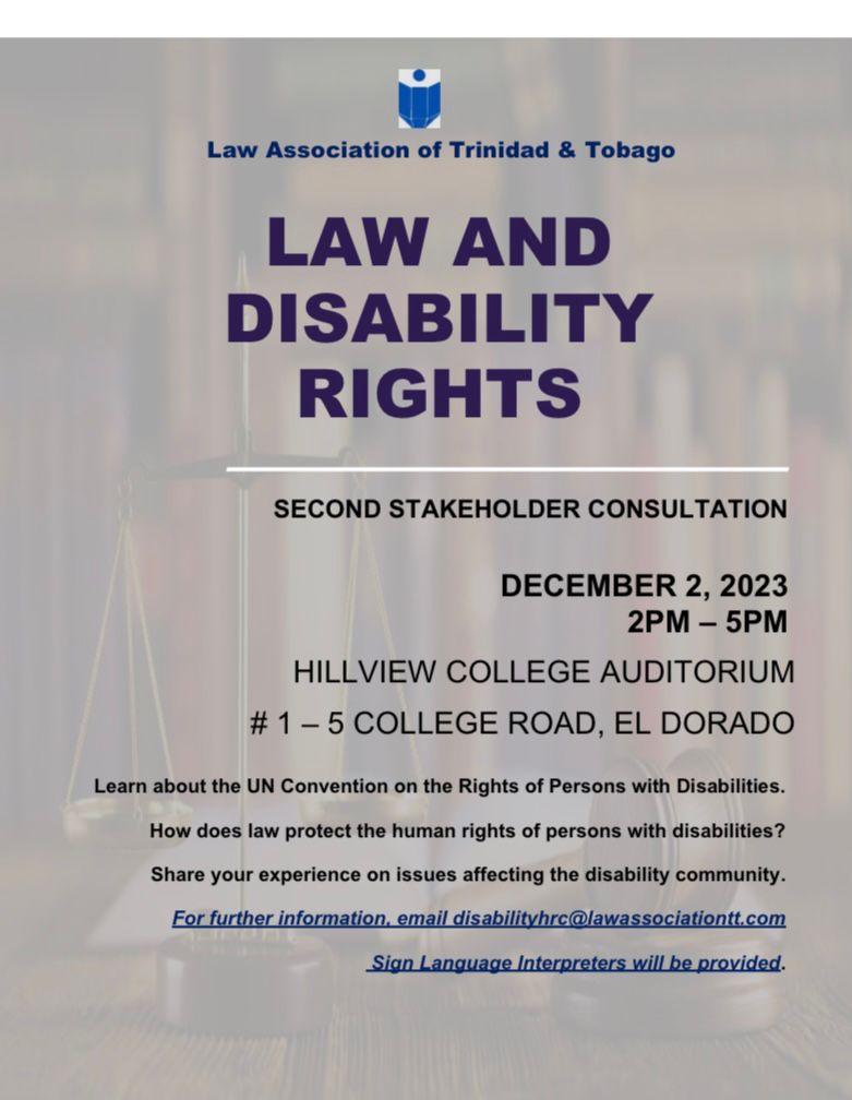 Law and Disabity Rights – (NODES) NETWORK AND OUTREACH FOR DISABILITY ...